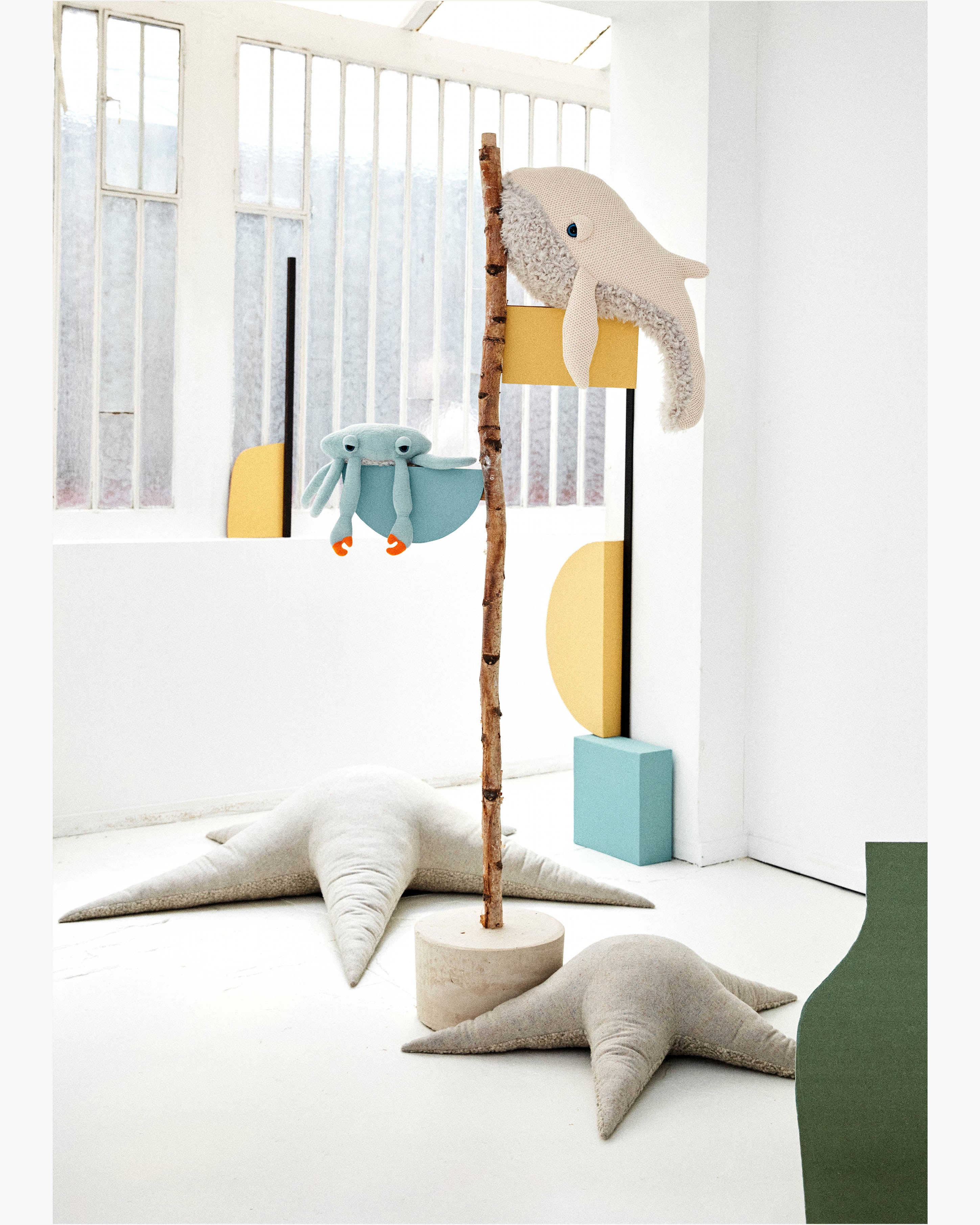 Ocean Collection | Unique Handmade Stuffed Animals Plush by BigStuffed