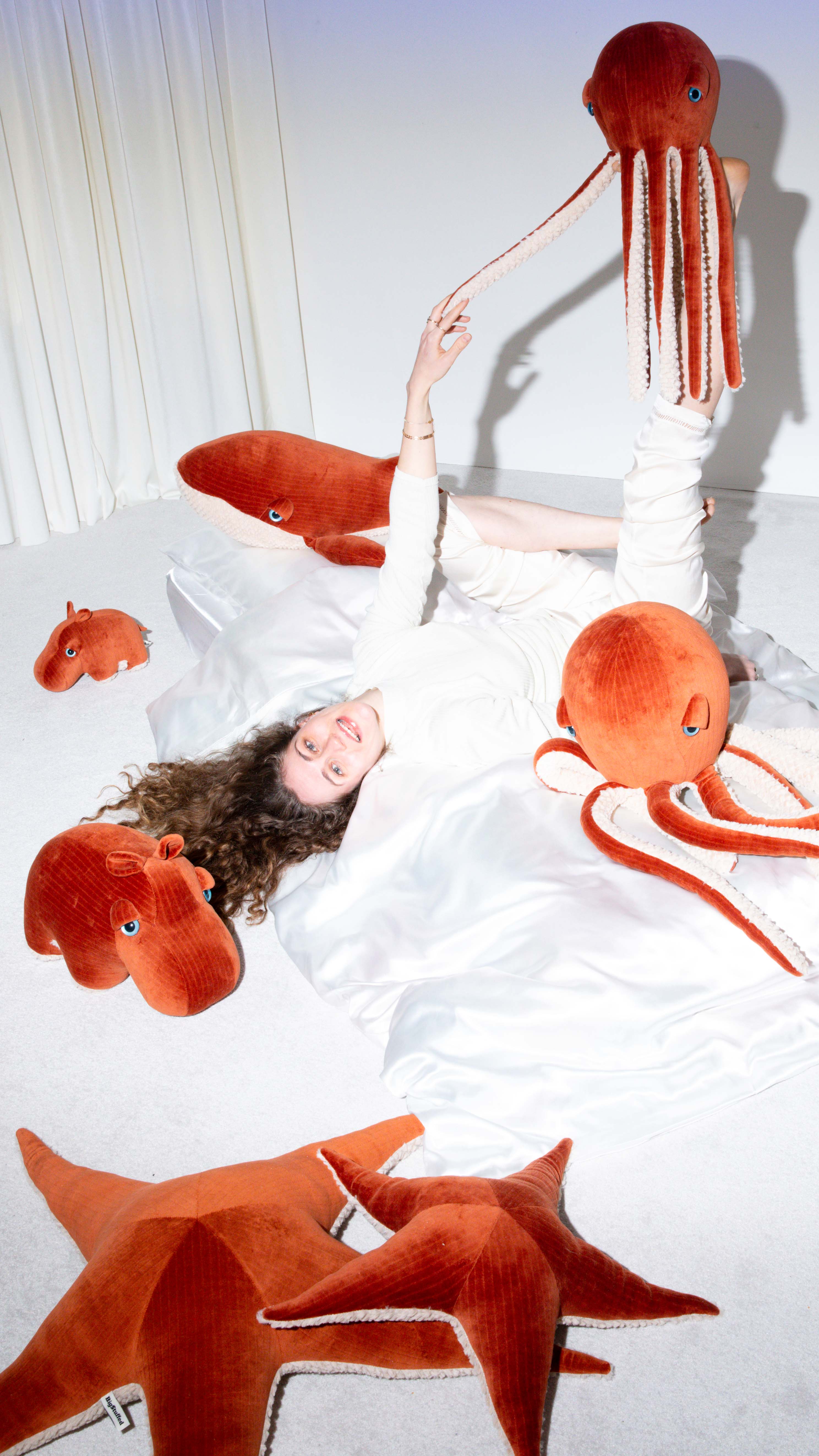 Red Velvet Stuffed Animal – BigStuffed