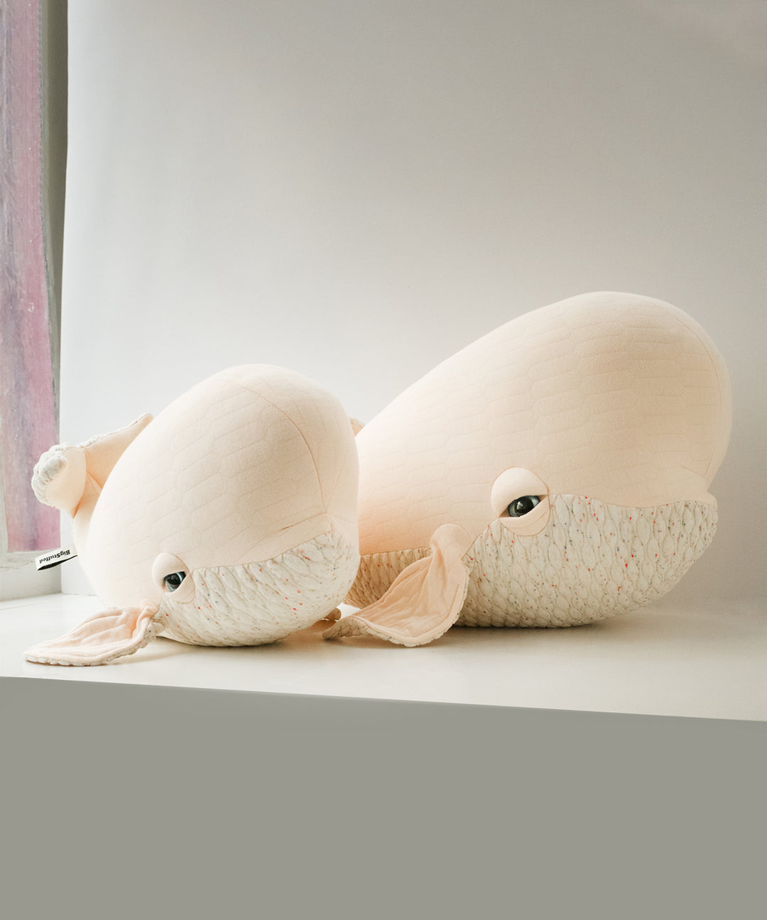 Beluga whale Stuffed Animal | Beluga whale plush | BigStuffed