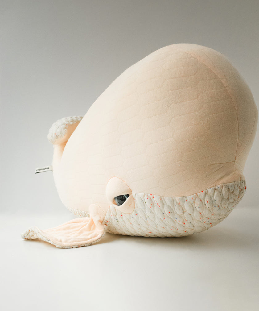 Beluga whale Stuffed Animal | Beluga whale plush | BigStuffed