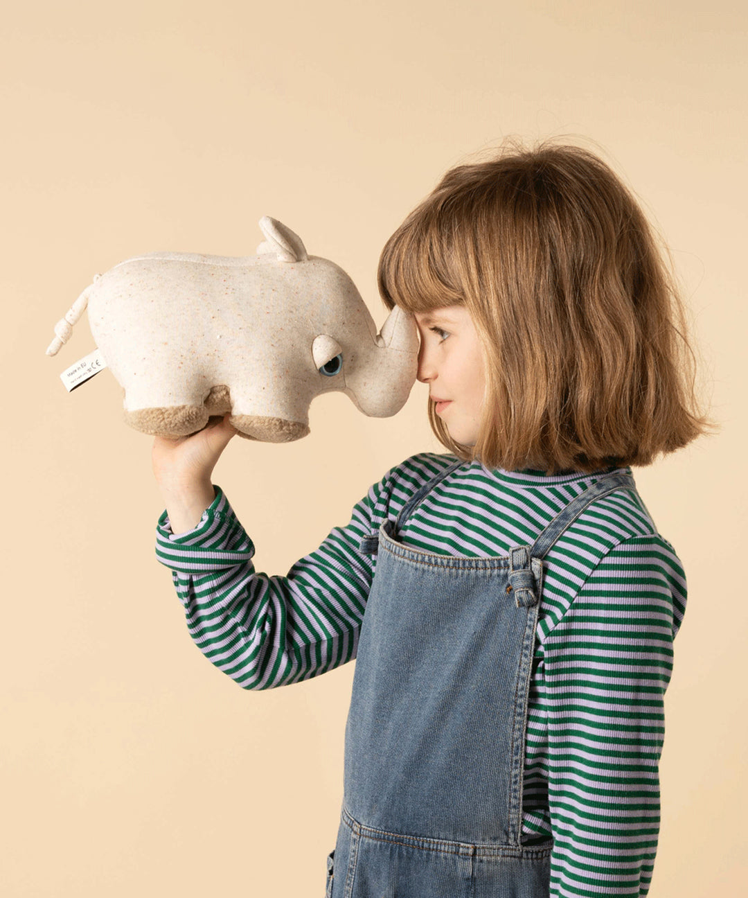 Mini Rhino Stuffed Animal | Rhino Plush Toy | BigStuffed