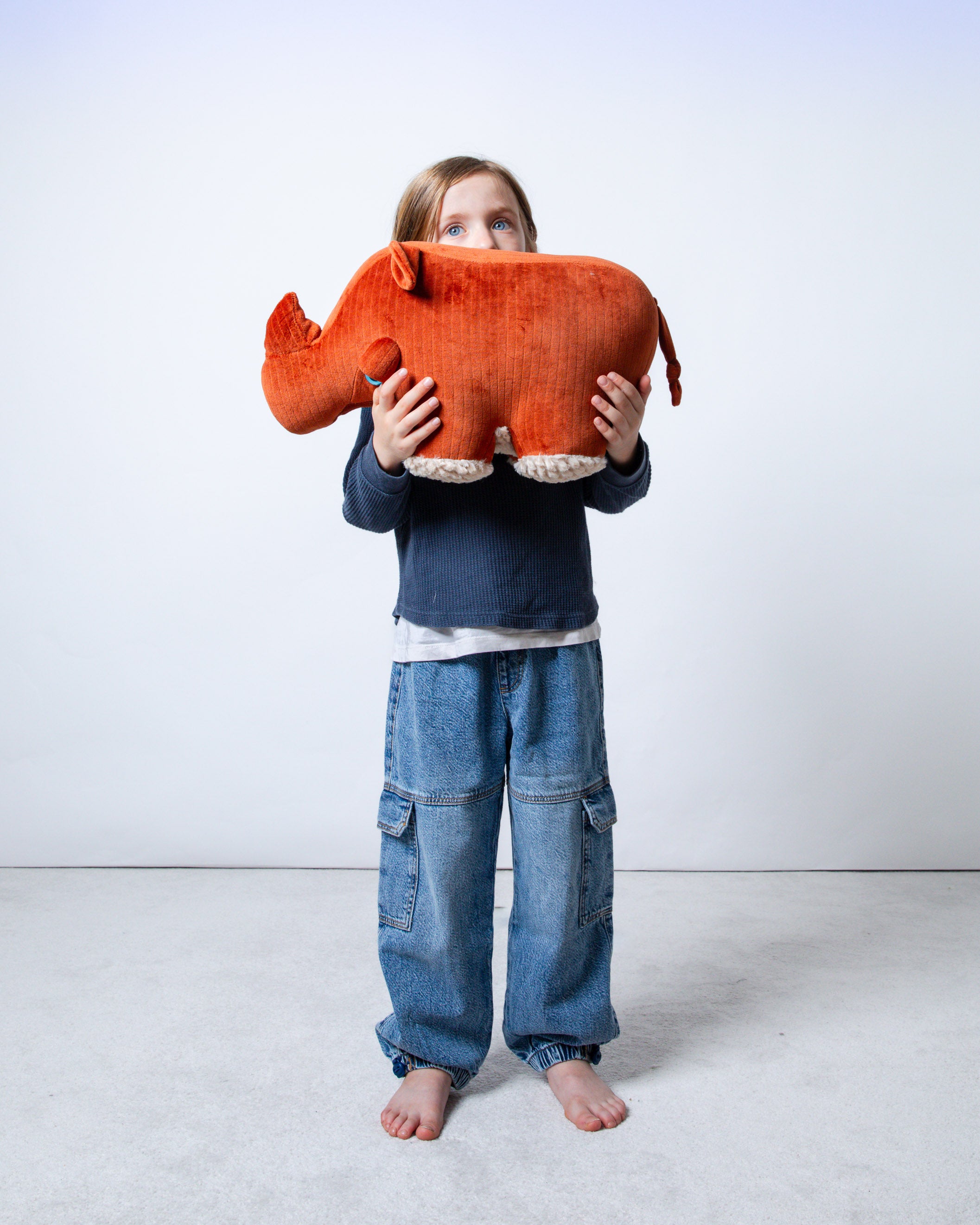 Mini Rhino Stuffed Animal | Rhino Plush Toy | BigStuffed