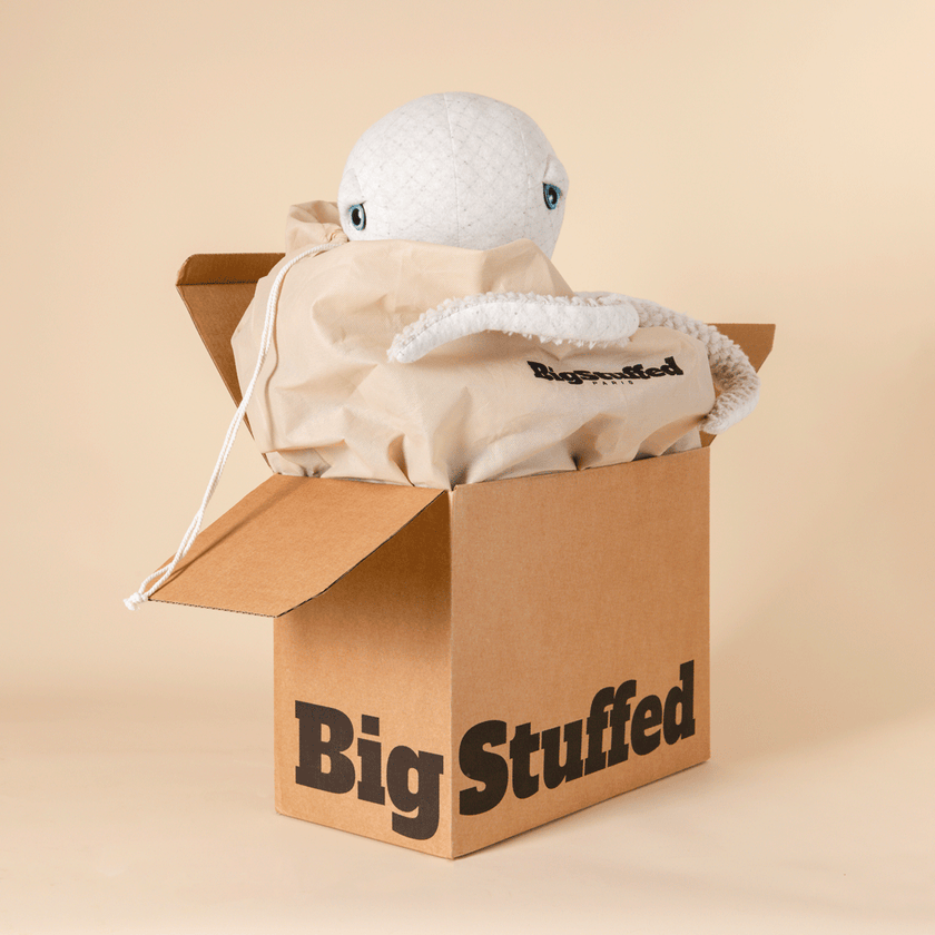 Yeti Stuffed Animal | Yeti Plush Toy | BigStuffed