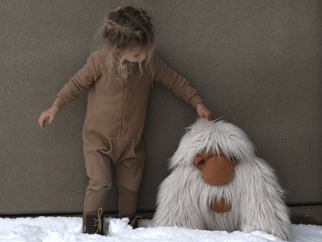 Yeti Stuffed Animal | Yeti Plush Toy | BigStuffed