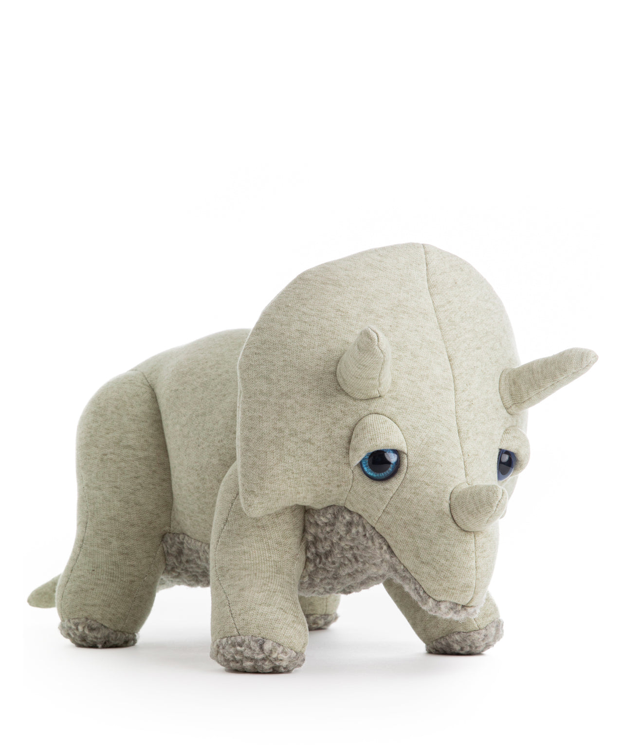 Triceratops Stuffed Animal | Stuffed Triceratops | BigStuffed