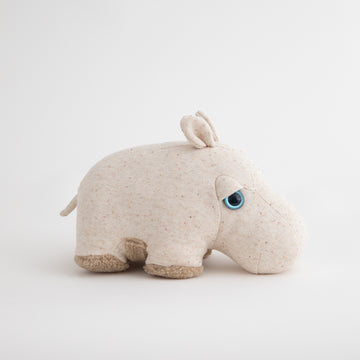 Mini Hippo Stuffed Animal | Stuffed Hippo | BigStuffed