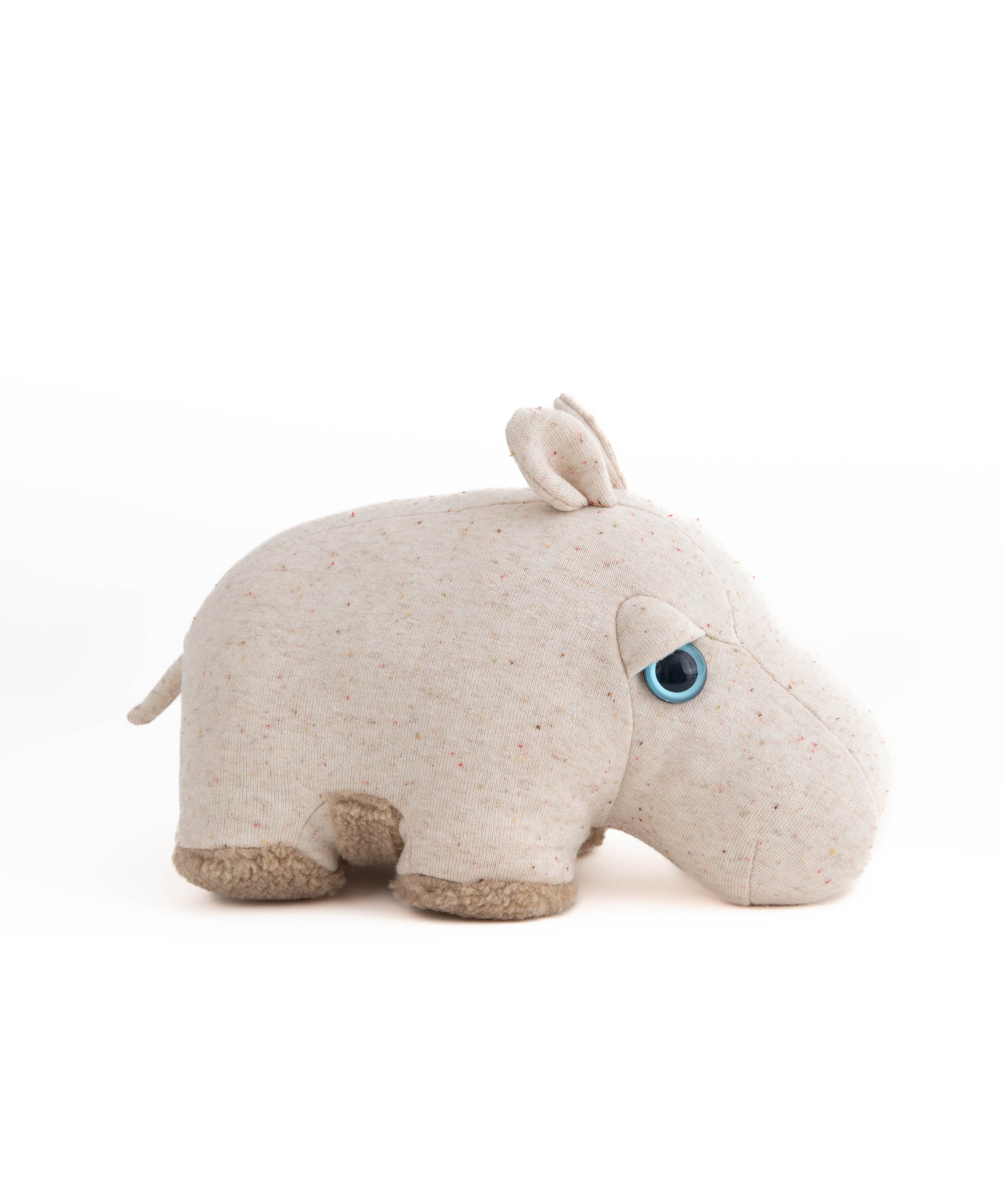 Mini Hippo Stuffed Animal | Stuffed Hippo | BigStuffed