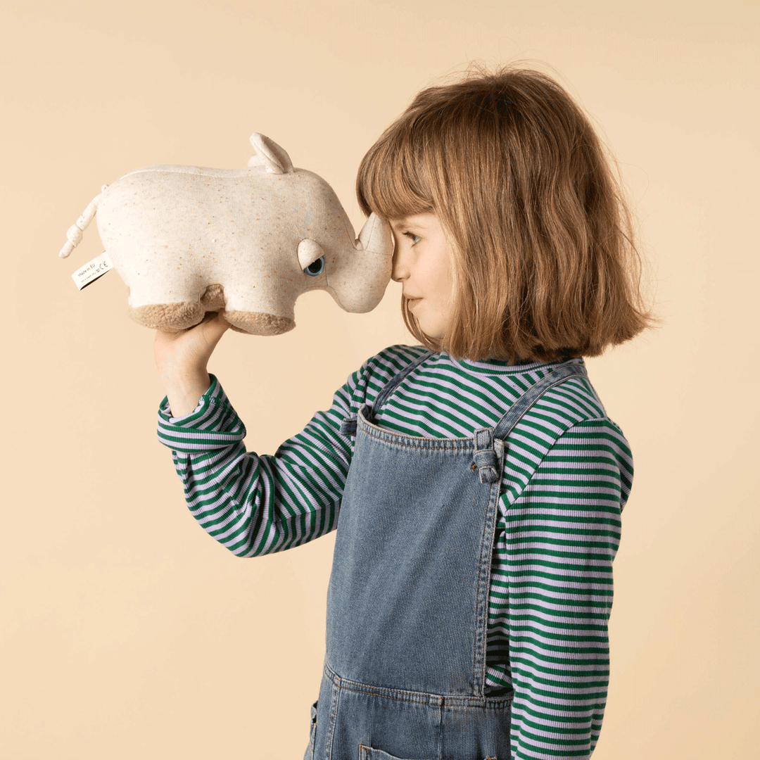 Mini Rhino Stuffed Animal | Rhino Plush Toy | BigStuffed