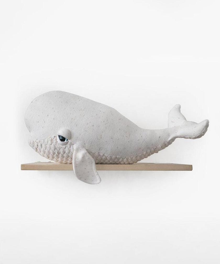 Beluga whale Stuffed Animal | Beluga whale plush | BigStuffed