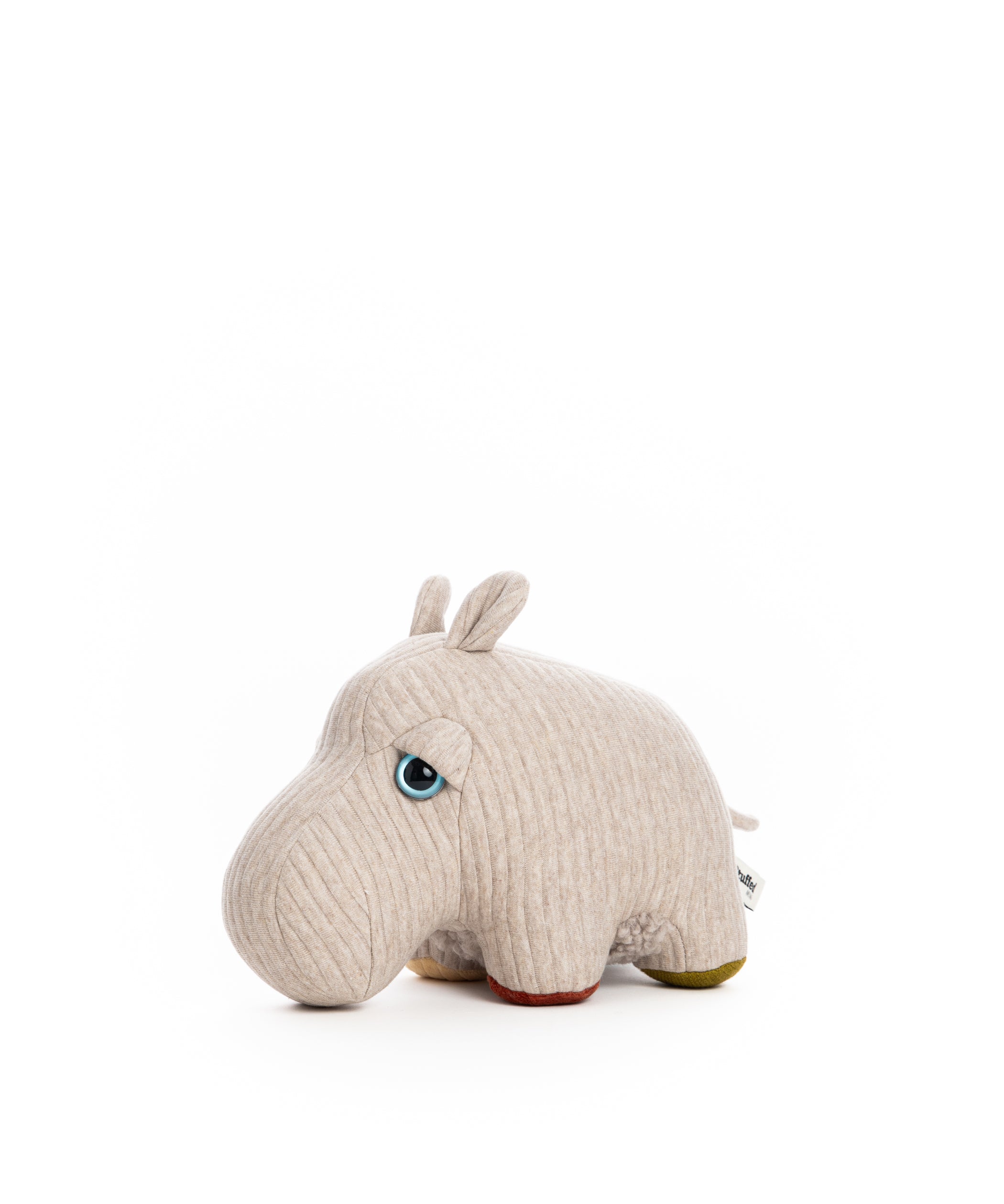 Mini Hippo Stuffed Animal | Stuffed Hippo | BigStuffed