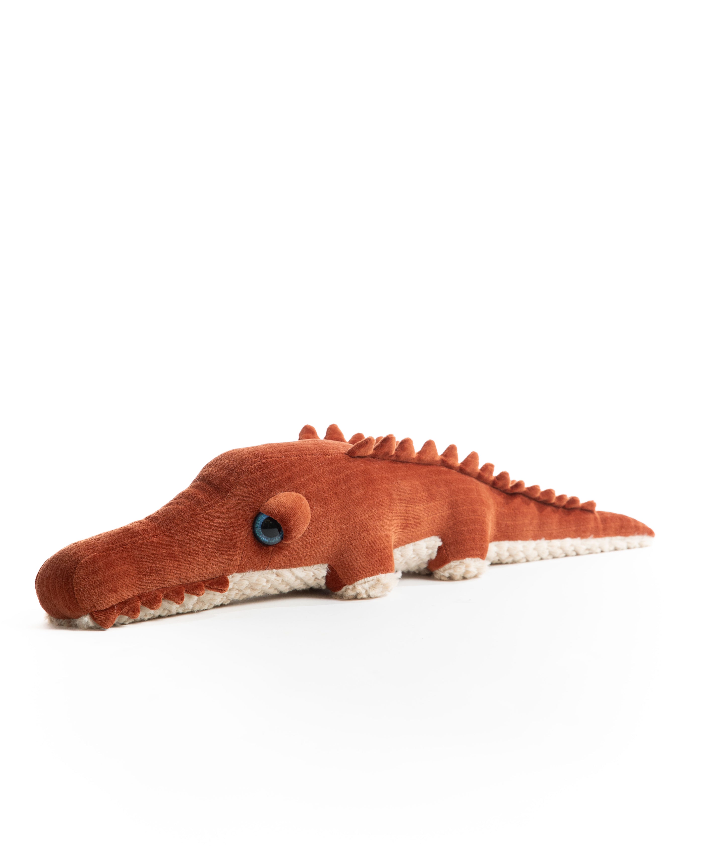 BigStuffed Crocodile: Colorful, Large Plush Toy