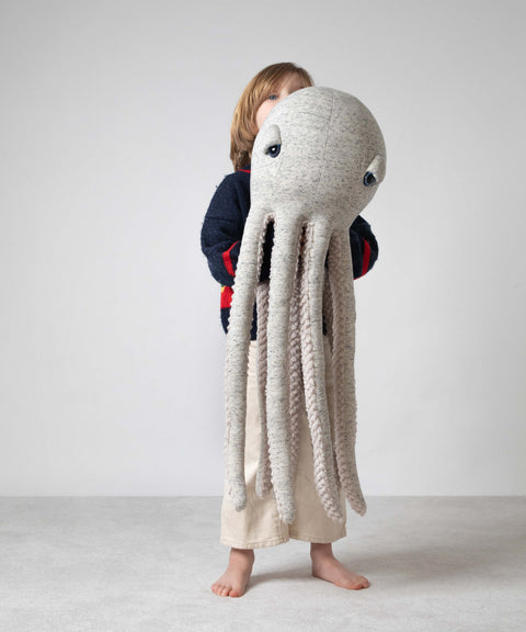 Octopus Stuffed Animal | Octopus Plush Animal | Big Stuffed – BigStuffed