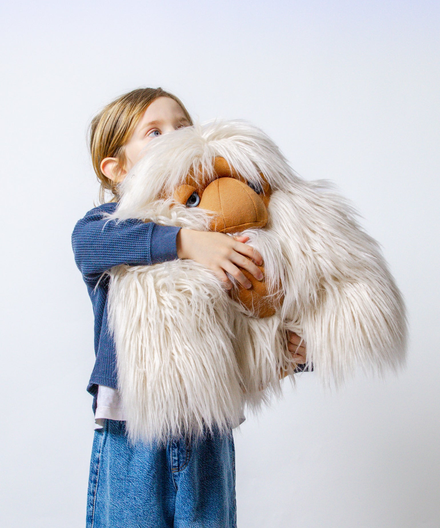Yeti Stuffed Animal | Yeti Plush Toy | BigStuffed