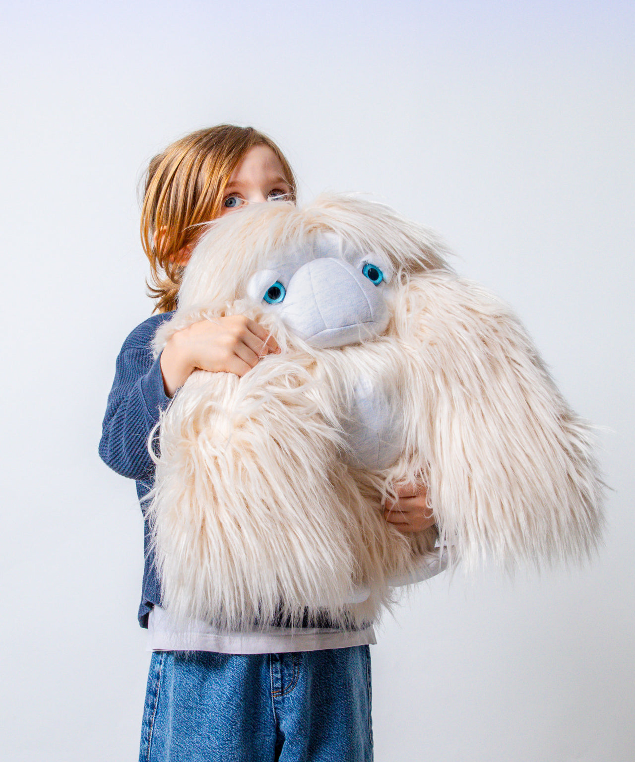 Yeti Stuffed Animal | Yeti Plush Toy | BigStuffed
