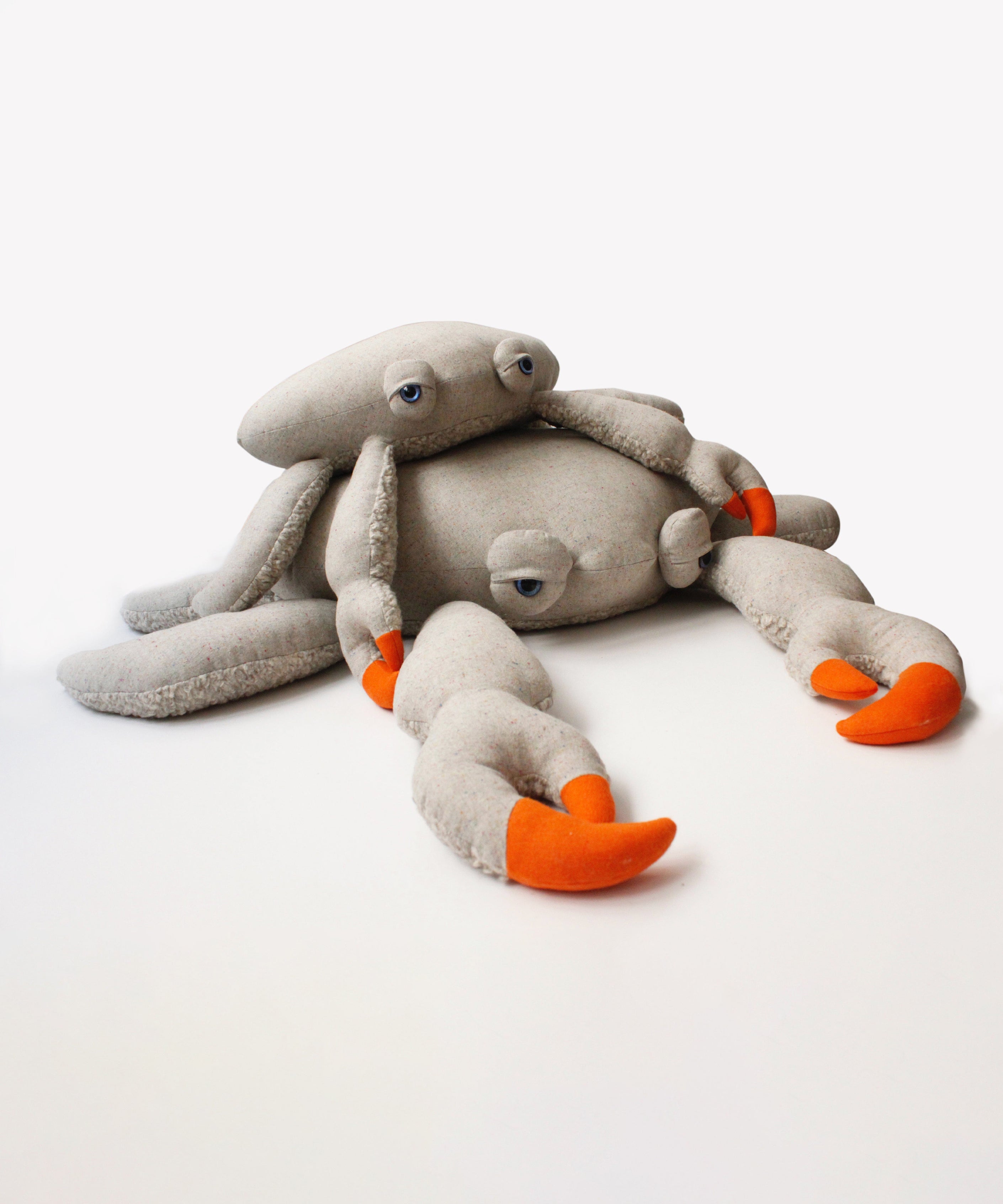 Crab Stuffed Animal | Crab Plushie | BigStuffed