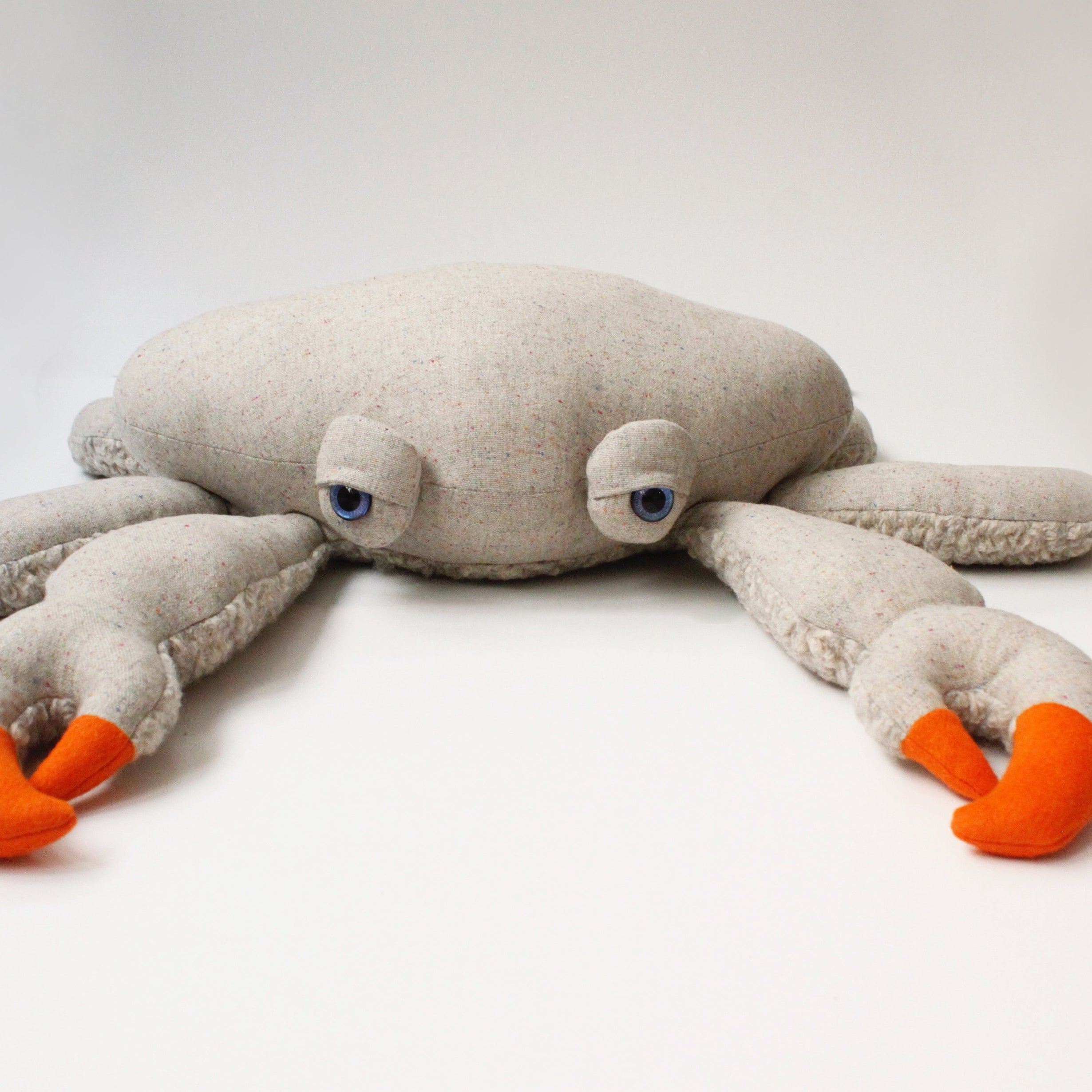 Crab Stuffed Animal | Crab Plushie | BigStuffed