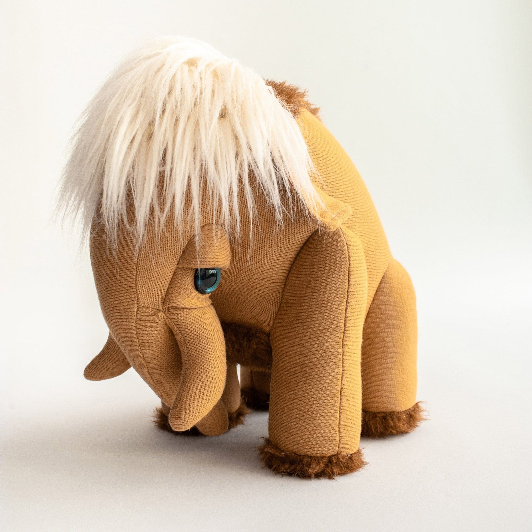 Mammoth Stuffed Animal | Mammoth Plush | BigStuffed