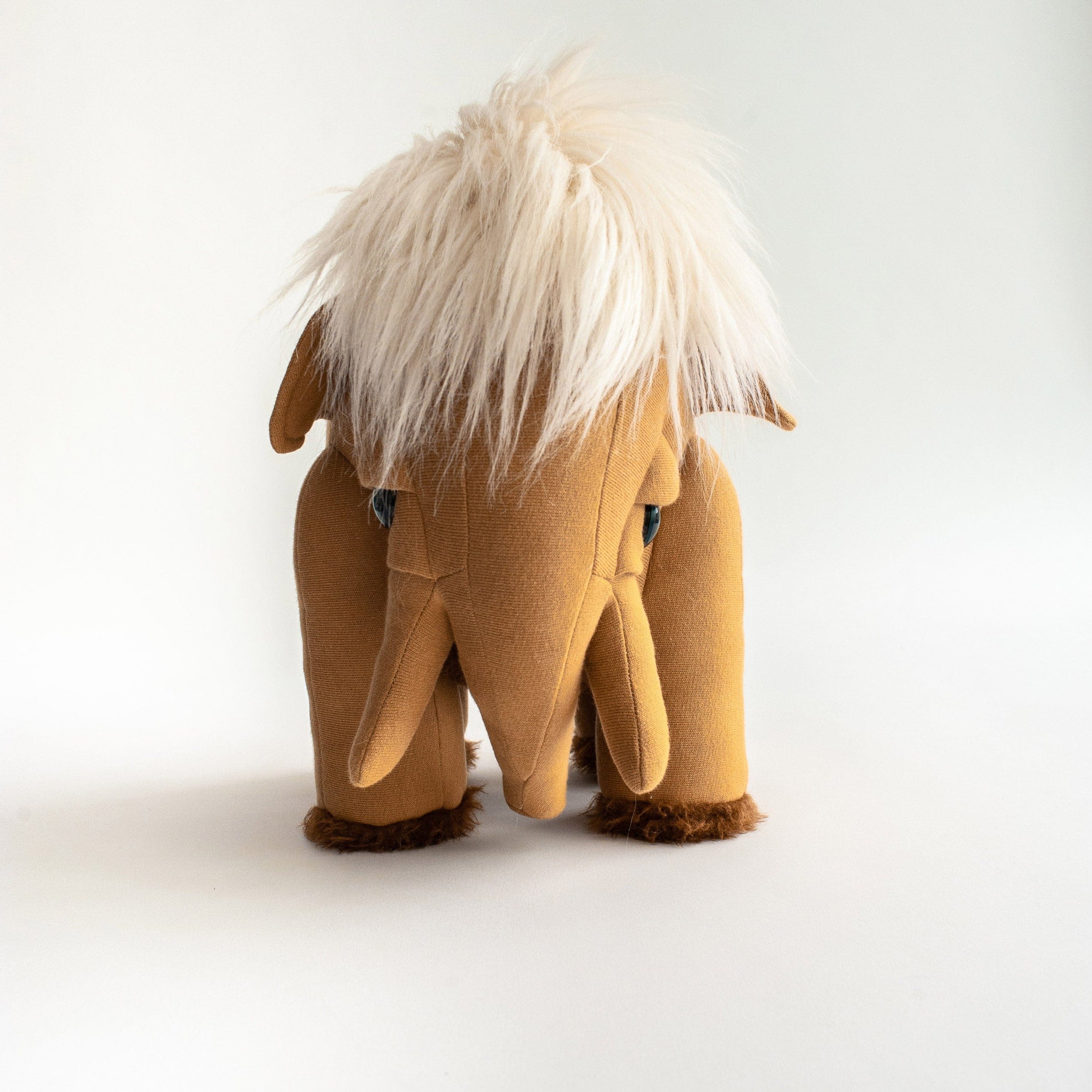 Mammoth Stuffed Animal | Mammoth Plush | BigStuffed