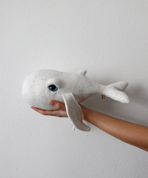Mini Whale Stuffed Animal | BigStuffed
