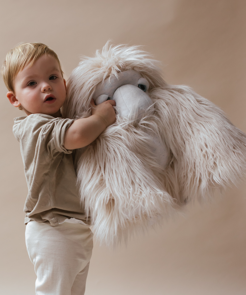 Yeti Stuffed Animal | Yeti Plush Toy | BigStuffed